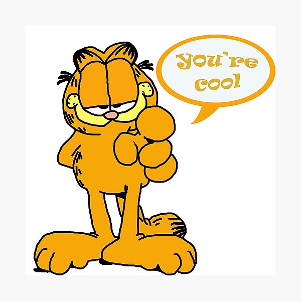 " you're cool" Photographic Print for Sale by RNEdesign | Redbubble