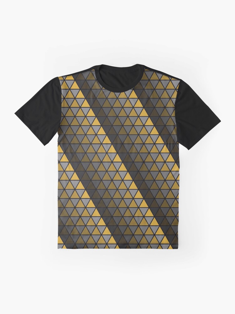 "triangle pattern" T-shirt for Sale by MikeTheGinger94 | Redbubble ...
