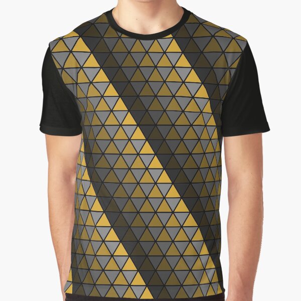 "triangle pattern" T-shirt for Sale by MikeTheGinger94 | Redbubble ...