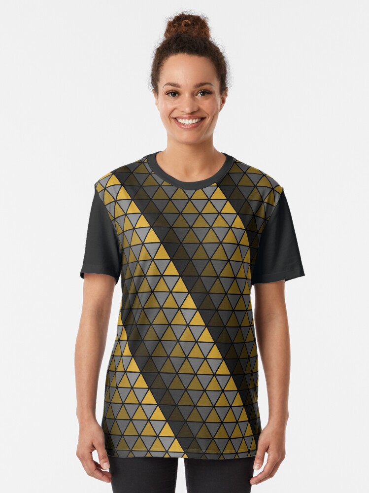 "triangle pattern" T-shirt for Sale by MikeTheGinger94 | Redbubble ...