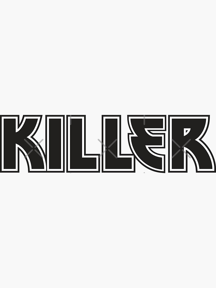 Killer Be Killed Logo