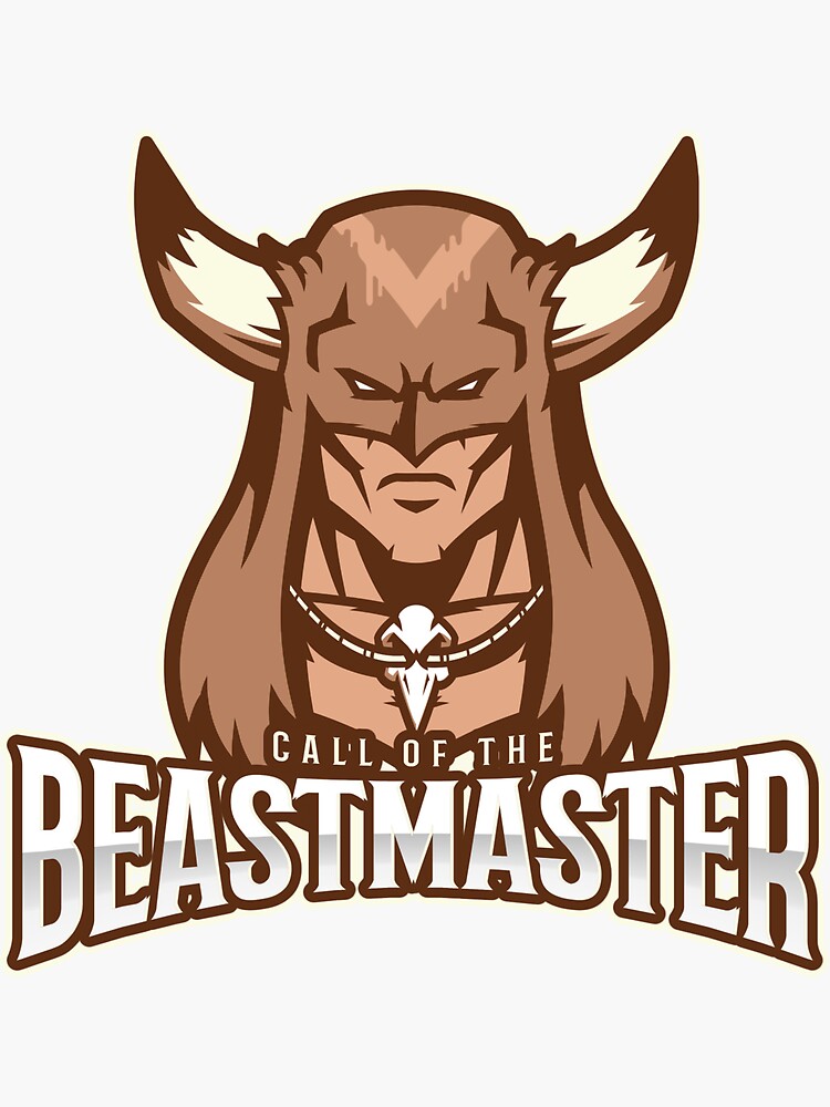 "Dota 2 Beastmaster Artwork" Sticker by glyfy | Redbubble