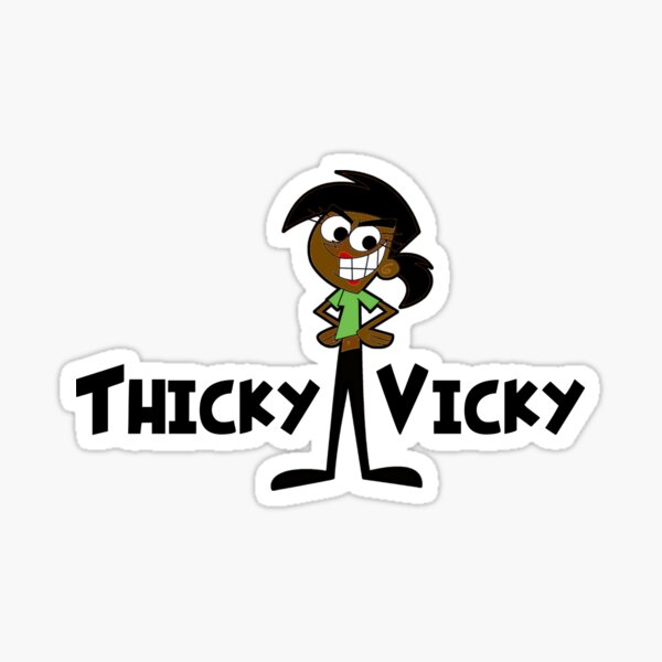 Icky Vicky Stickers | Redbubble