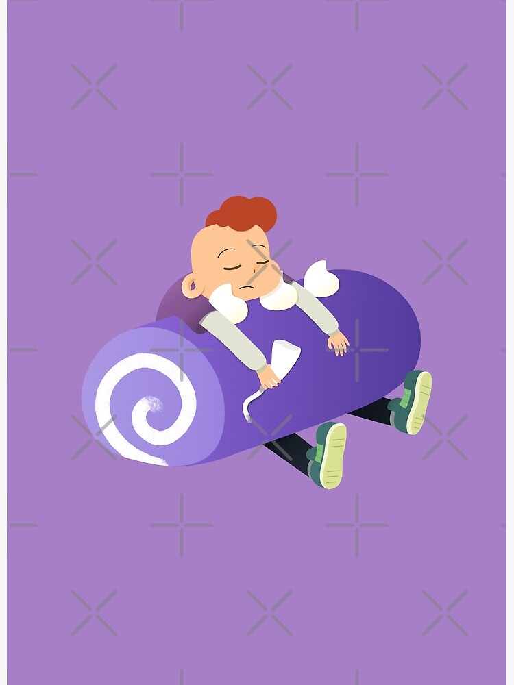 Lars And Ube Premium Matte Vertical Poster Designed & Sold By DaviAllen