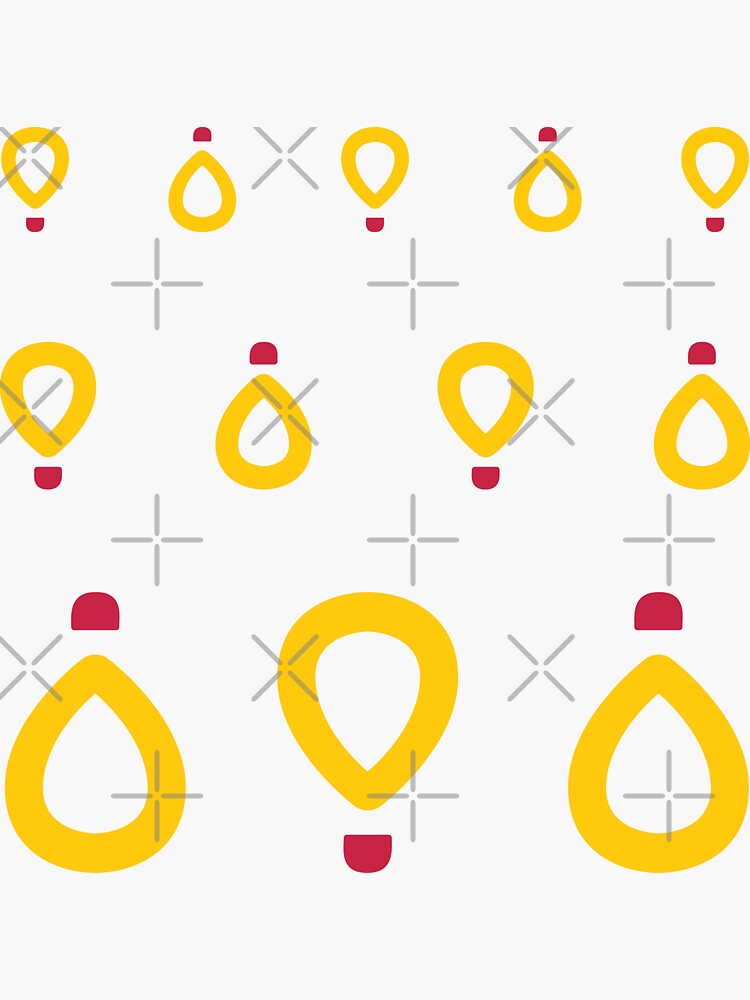 "CMN Balloons" Sticker by saudm | Redbubble