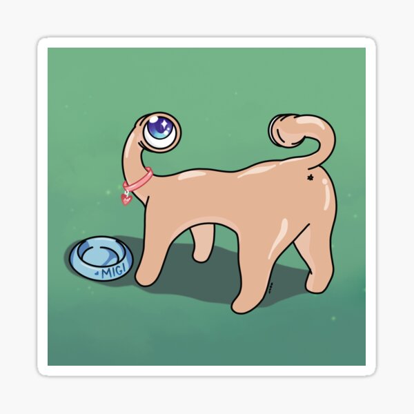 "Migi Parasyte" Sticker for Sale by Soft-tofu | Redbubble
