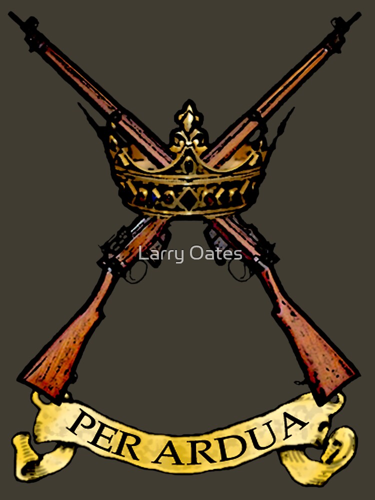 "Per Ardua" T-shirt for Sale by ZeroAlphaActual | Redbubble | per ardua ...