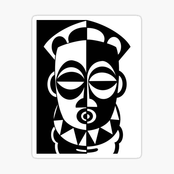 "Retro Modern Trader Op Art TIKI Mug Minimalist Witco Vics Design ...