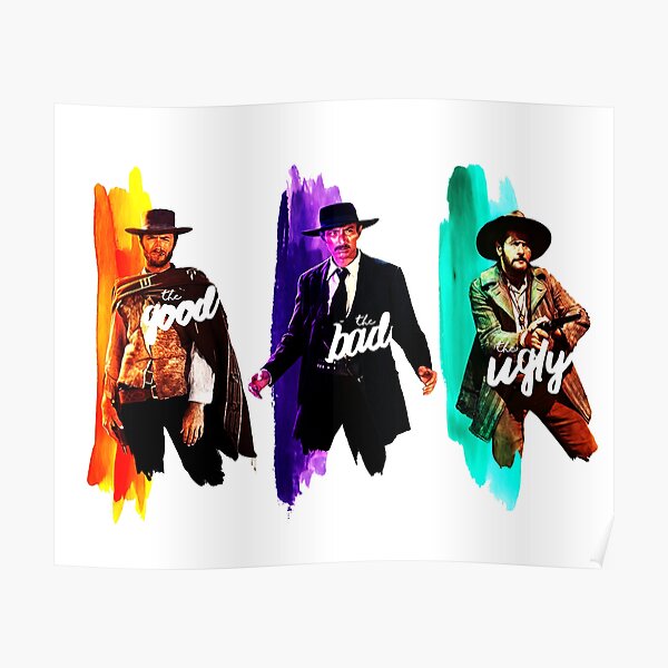 "gunslinger the bad" Poster by hinayamasla | Redbubble