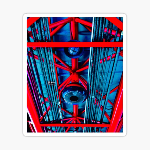 "British Blue Bloods (digital art)" Sticker by bpatrickvoice | Redbubble