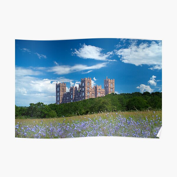 "Riber Castle" Poster by Alisonchambers2 | Redbubble