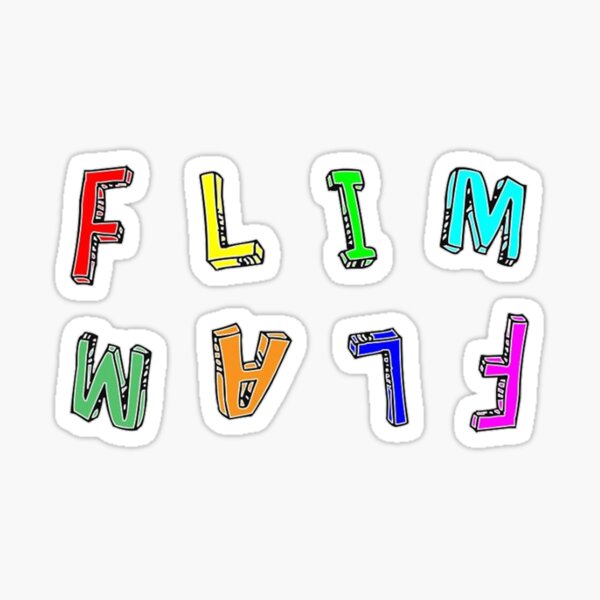"Flim Flam Essential" Sticker by weneary | Redbubble