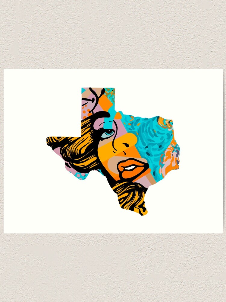 "Texas Signature Graffiti Art" Art Print for Sale by ChristopherUpp ...