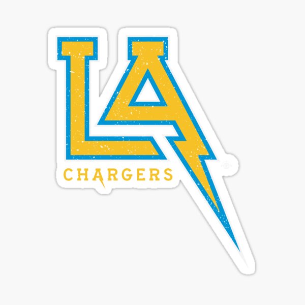 "Los Angeles Chargers DamgoodGame Classic" Sticker for Sale by ...