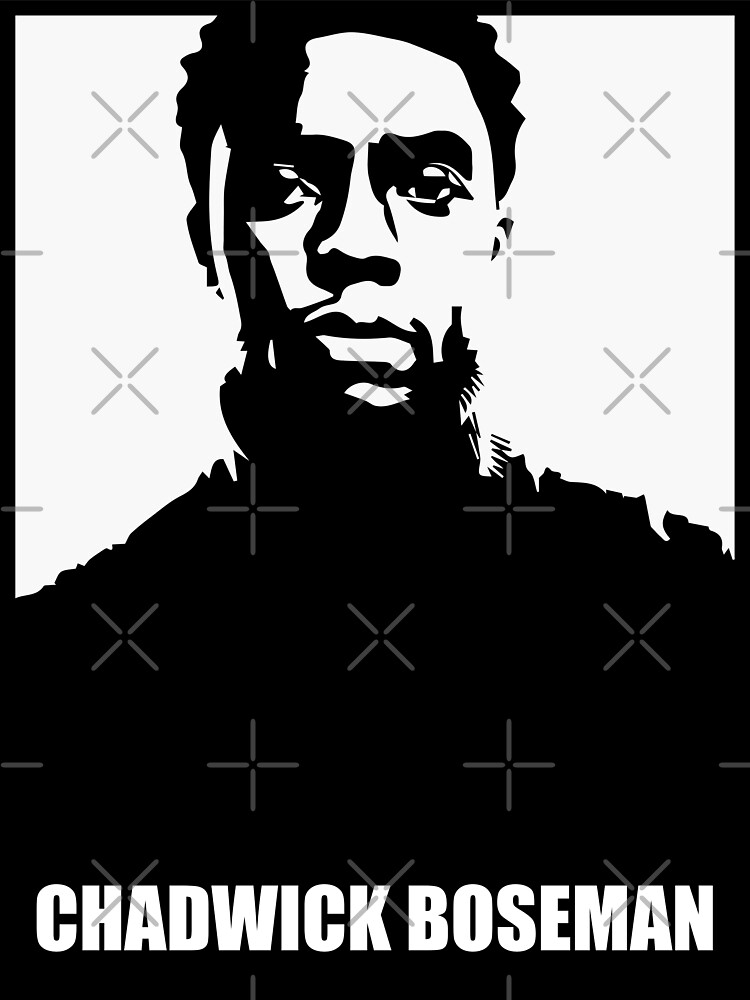 "Chadwick Boseman" Sticker for Sale by eihab | Redbubble