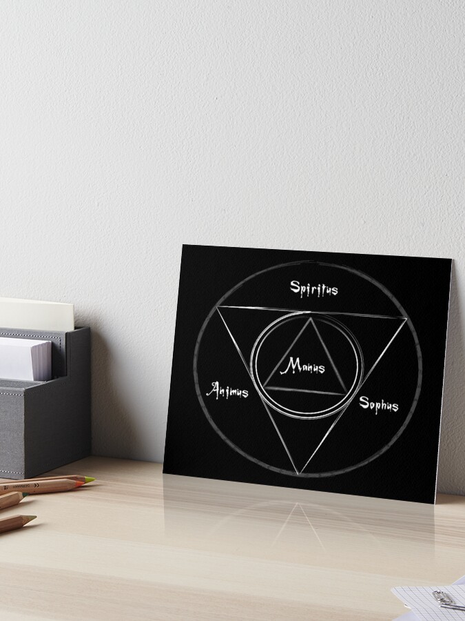 "Buffy Magic | Enjoining Spell (W)" Art Board Print for Sale by ...