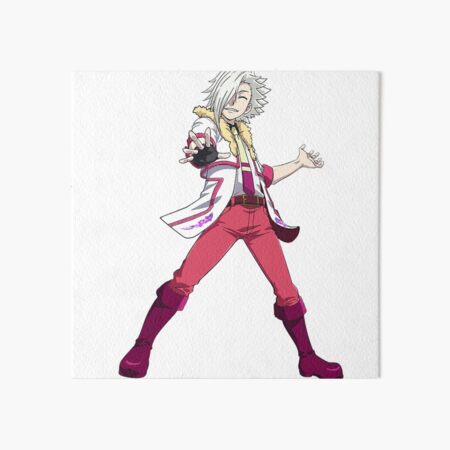 "Suoh Genji" Art Board Print by Beyblade-Primes | Redbubble