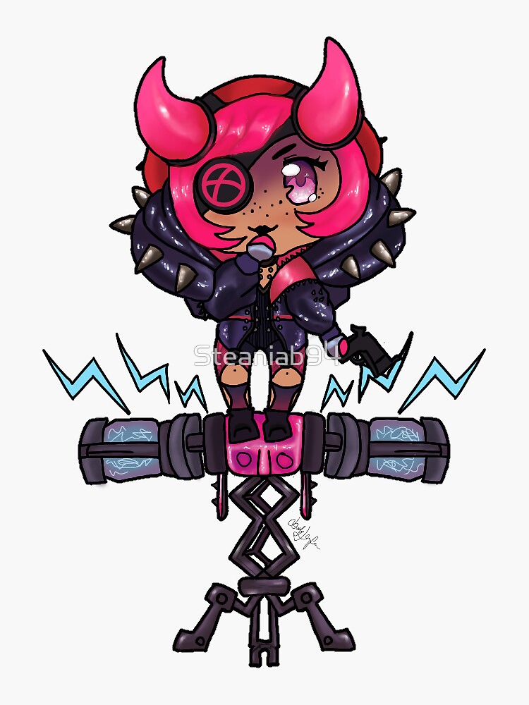 "Wattson Apex Legends Chibi" Sticker for Sale by Steaniab94 | Redbubble