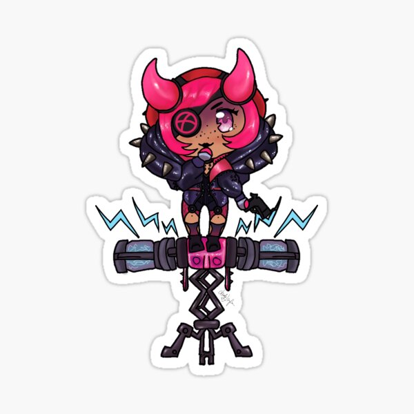 "Wattson Apex Legends Chibi" Sticker for Sale by Steaniab94 | Redbubble