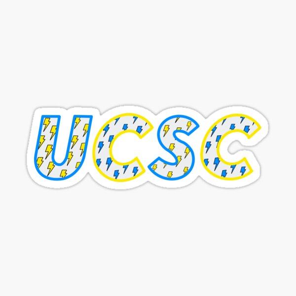 Uc Santa Cruz Stickers | Redbubble