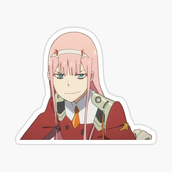 "Zero Two" Sticker by Charleston- | Redbubble