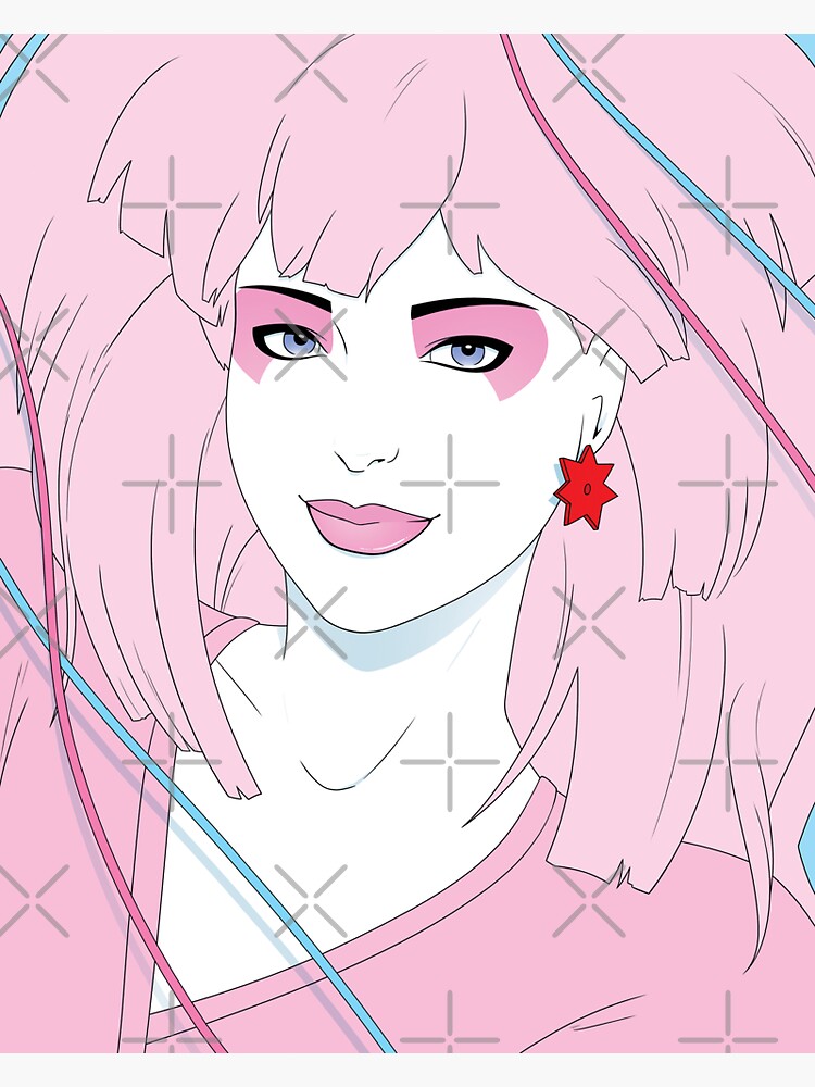 "Jem" Sticker for Sale by Pipperdigs | Redbubble