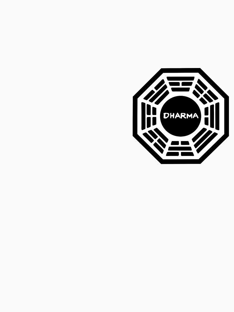 "Dharma Initiative logo uniform" T-shirt by dashagrigor | Redbubble ...