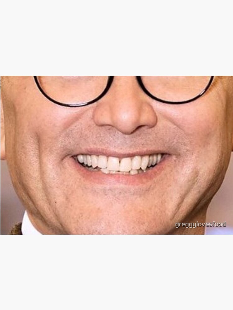 "Gregg Wallace Face Mask (Masterchef) #2" Mask for Sale by ...