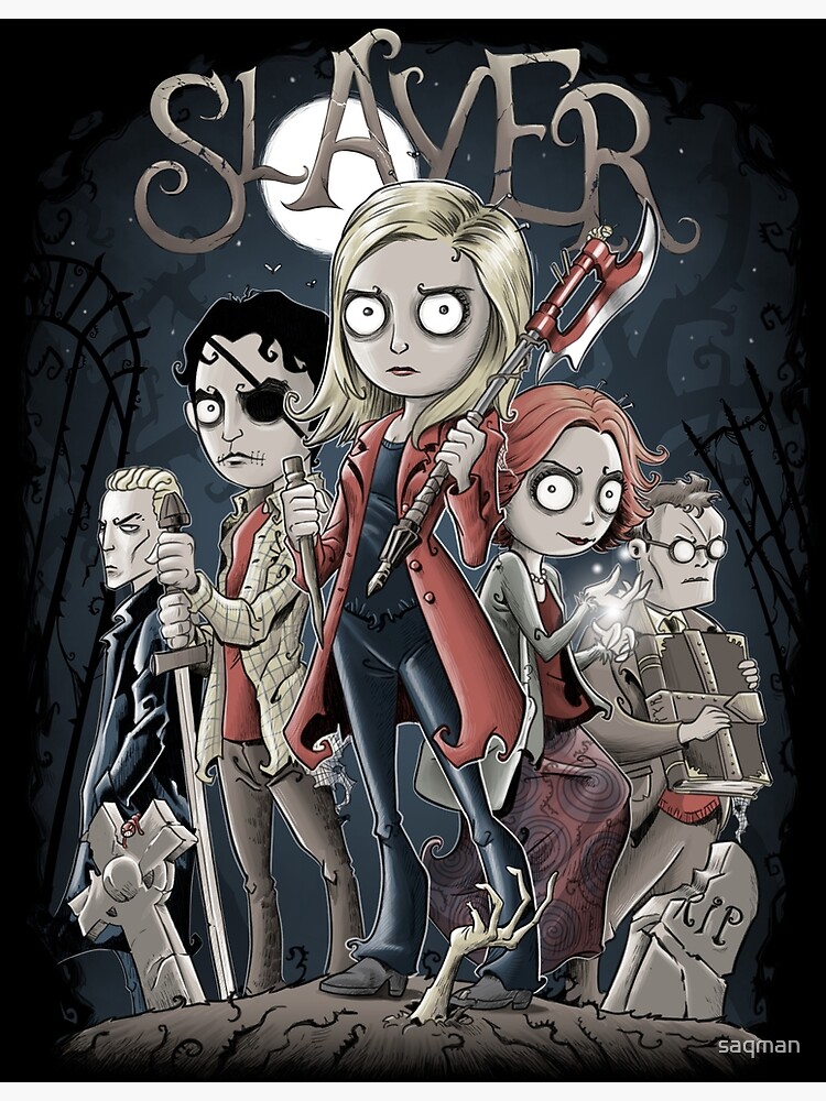 "Slayer" Poster for Sale by saqman | Redbubble