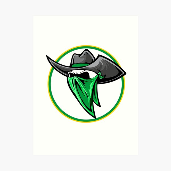 "Outlaws Team Logo" Art Print by psl2020 | Redbubble