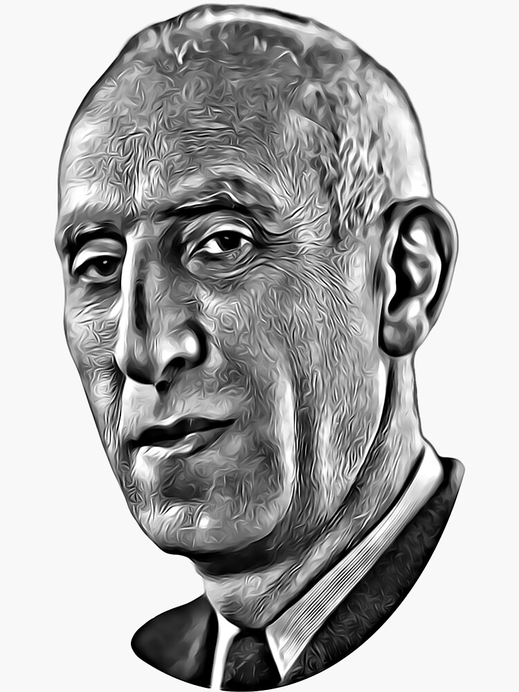 "Mohammad Mosaddegh" Sticker for Sale by historywardrobe | Redbubble