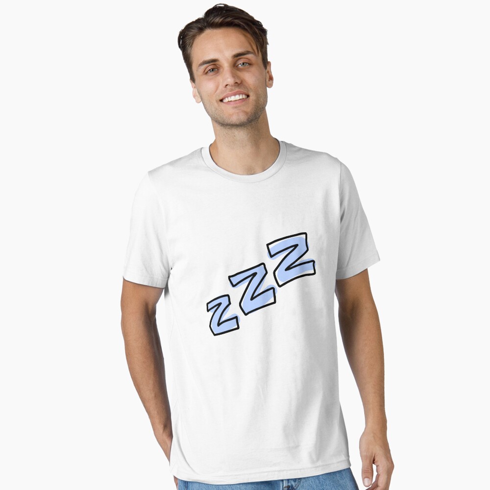 "Zzz... (blue sky dreams)" Sticker for Sale by ninebats | Redbubble