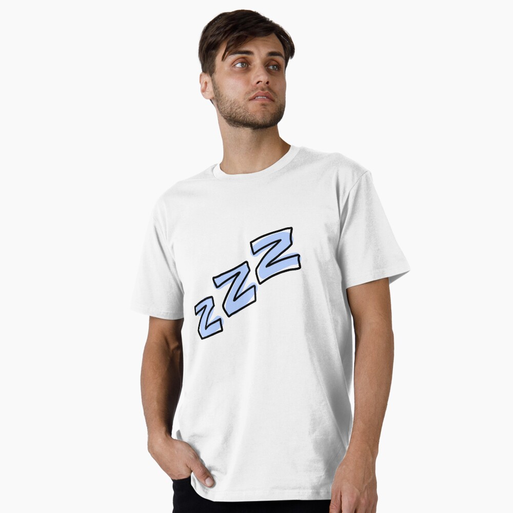 "Zzz... (blue sky dreams)" Sticker for Sale by ninebats | Redbubble