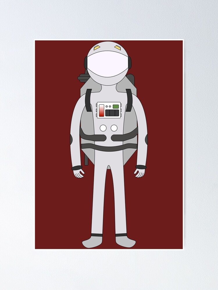 "Lil Spaceman" Poster for Sale by gsi-art | Redbubble