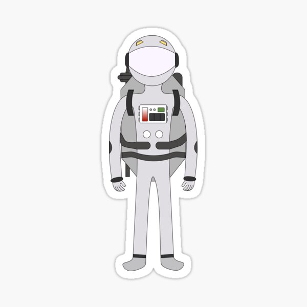 "Lil Spaceman" Sticker for Sale by gsi-art | Redbubble