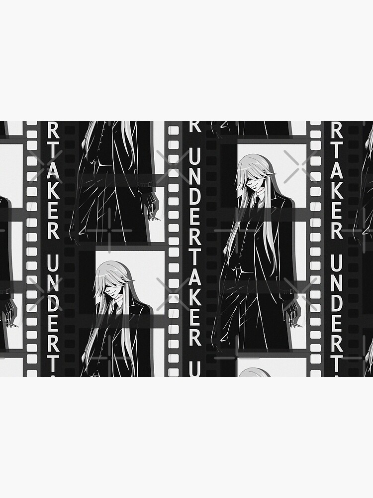 "Undertaker Black Butler" Mask for Sale by LokittyLevi | Redbubble