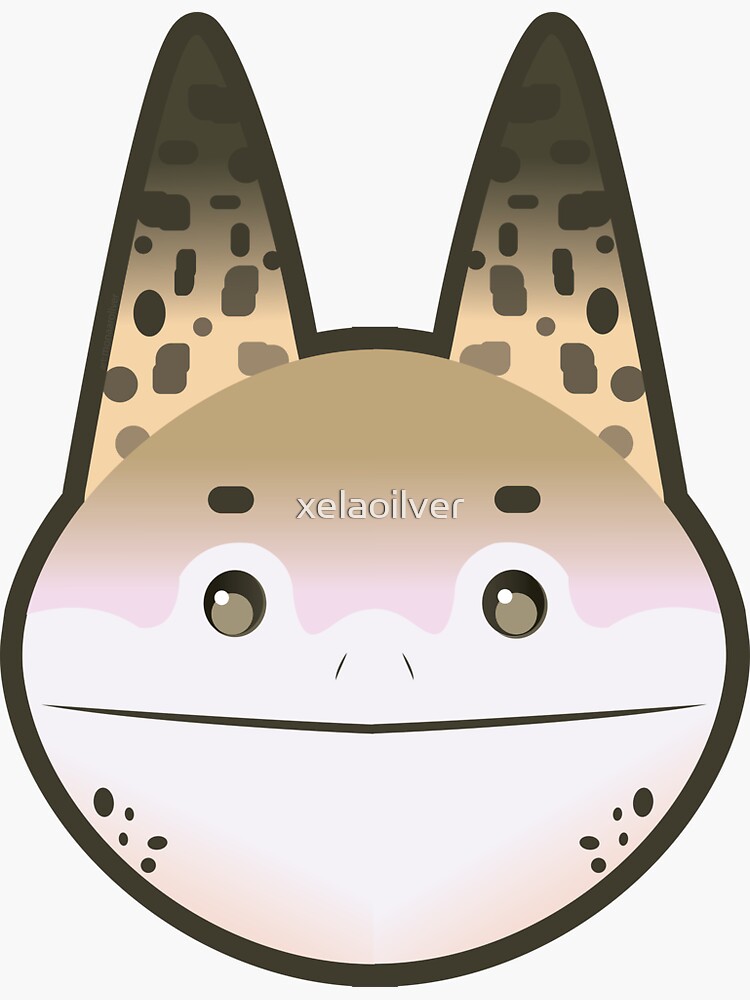 Pegatina «loth cat kitty manchas marrones» de xelaoilver | Redbubble