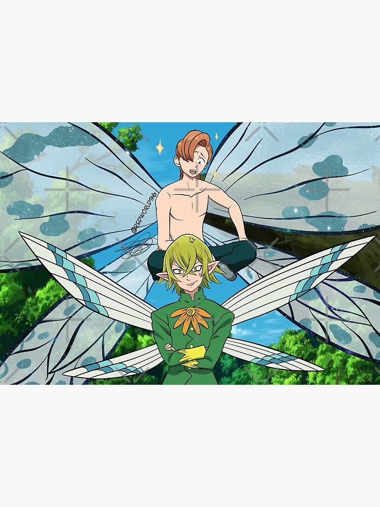 King and Helbram, Nanatsu no Taizai Premium Matte Vertical Poster sold ...