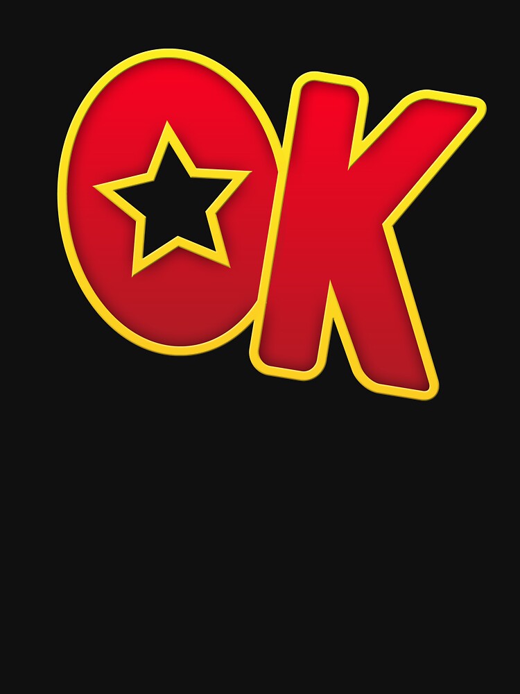 "Shirt #34 / 100 - OK DK" Essential T-Shirt for Sale by ryandeel ...