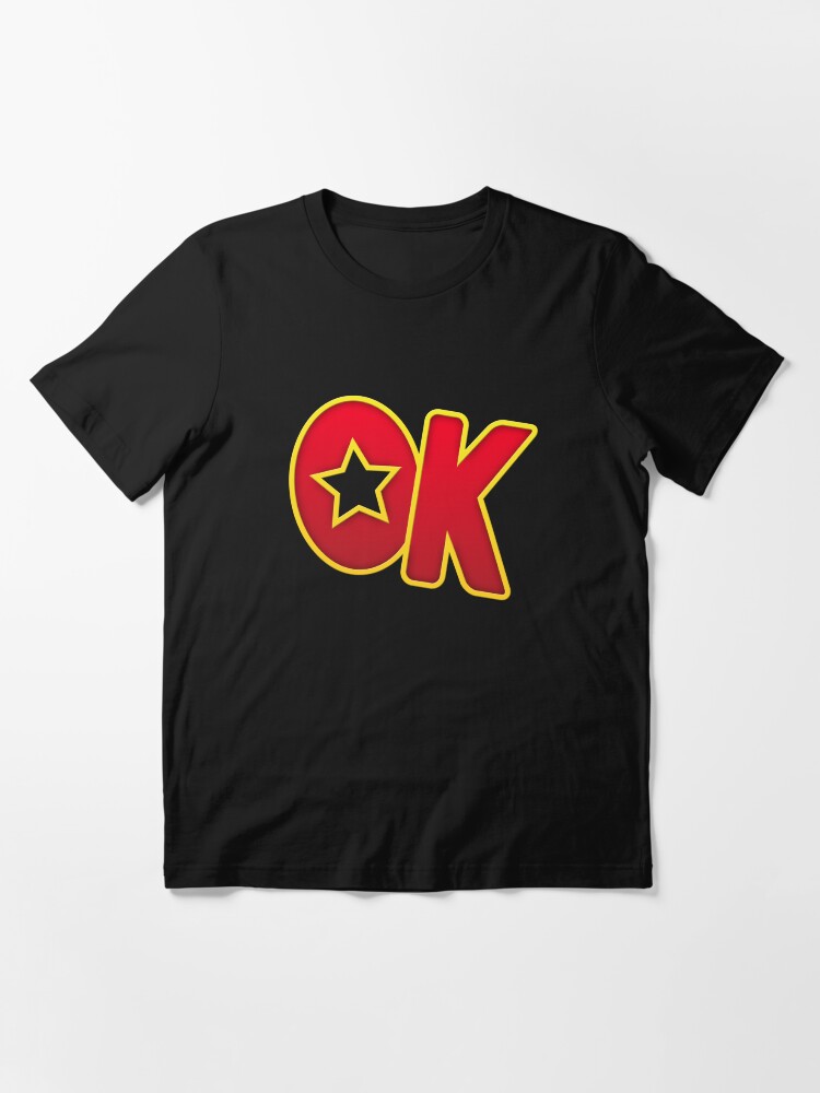 "Shirt #34 / 100 - OK DK" T-shirt for Sale by ryandeel | Redbubble ...