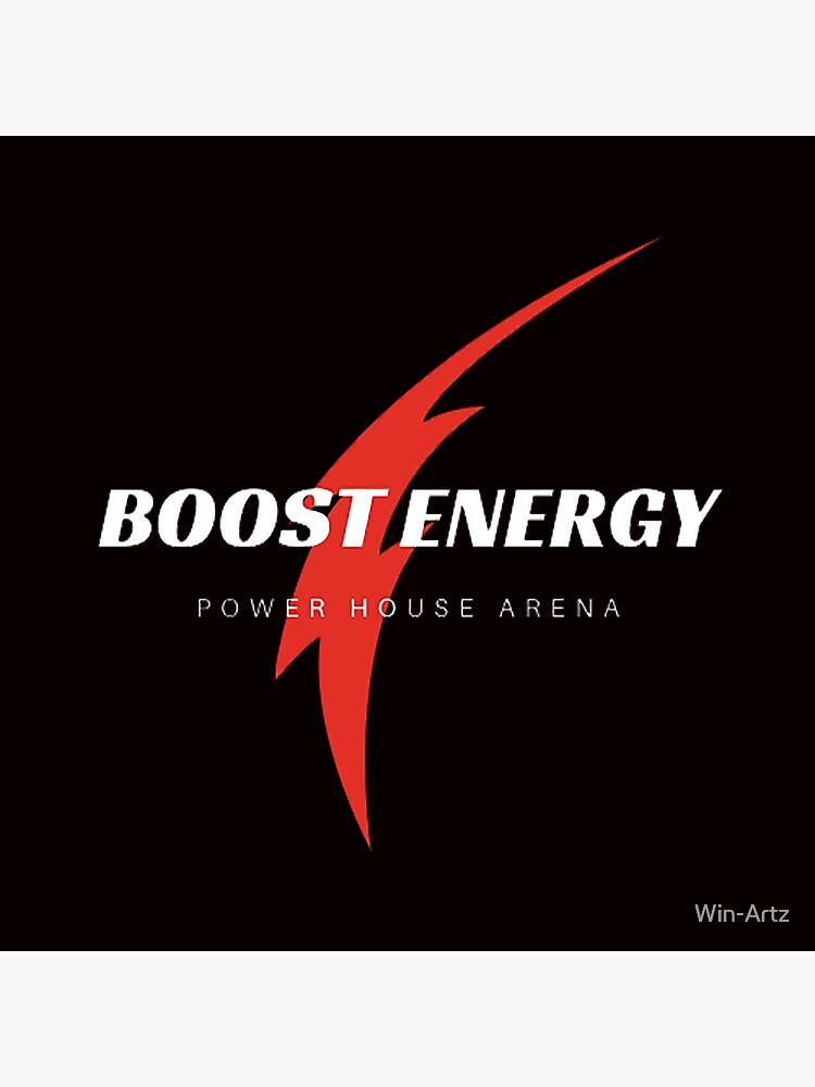 "BOOST ENERGY" Poster for Sale by Win-Artz | Redbubble