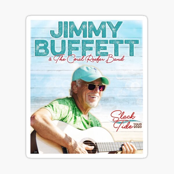 Jimmy Buffett Stickers | Redbubble