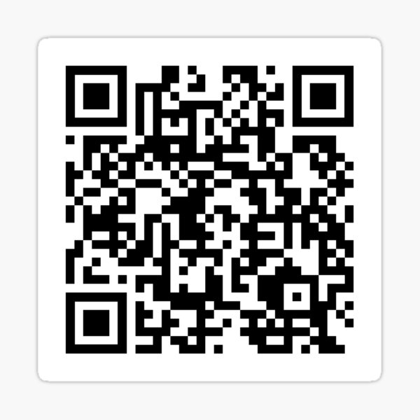 "Get Stick Bugged QR Code" Sticker for Sale by stersabriz | Redbubble