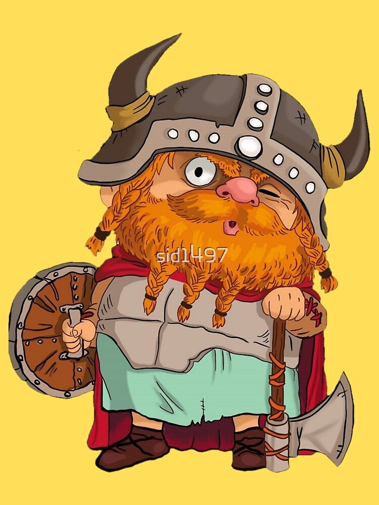 "Chibi Viking " Poster for Sale by sid1497 | Redbubble