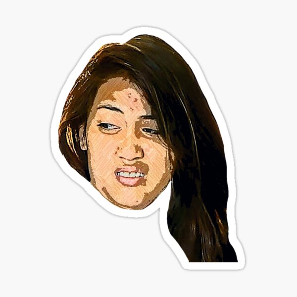 "Rose Marie Disgusted" Sticker for Sale by 90daydumpster | Redbubble