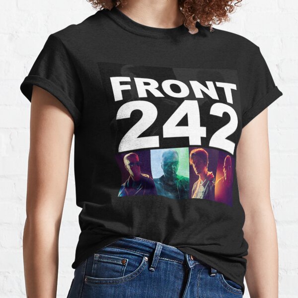 T-Shirts: Front 242 | Redbubble