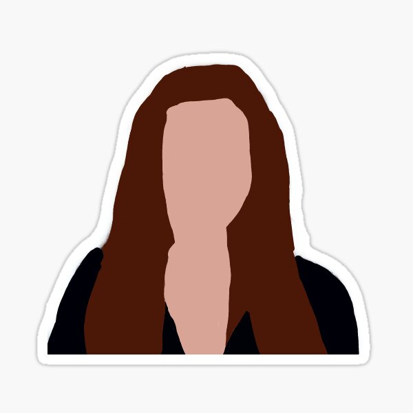 "Knives Out (Meg Thrombey) " Sticker by cinemaschild | Redbubble