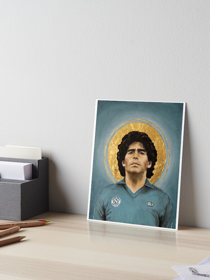 "DM10 - Football God" Art Board Print by David Diehl | Redbubble