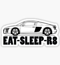 Audi R8: Stickers | Redbubble