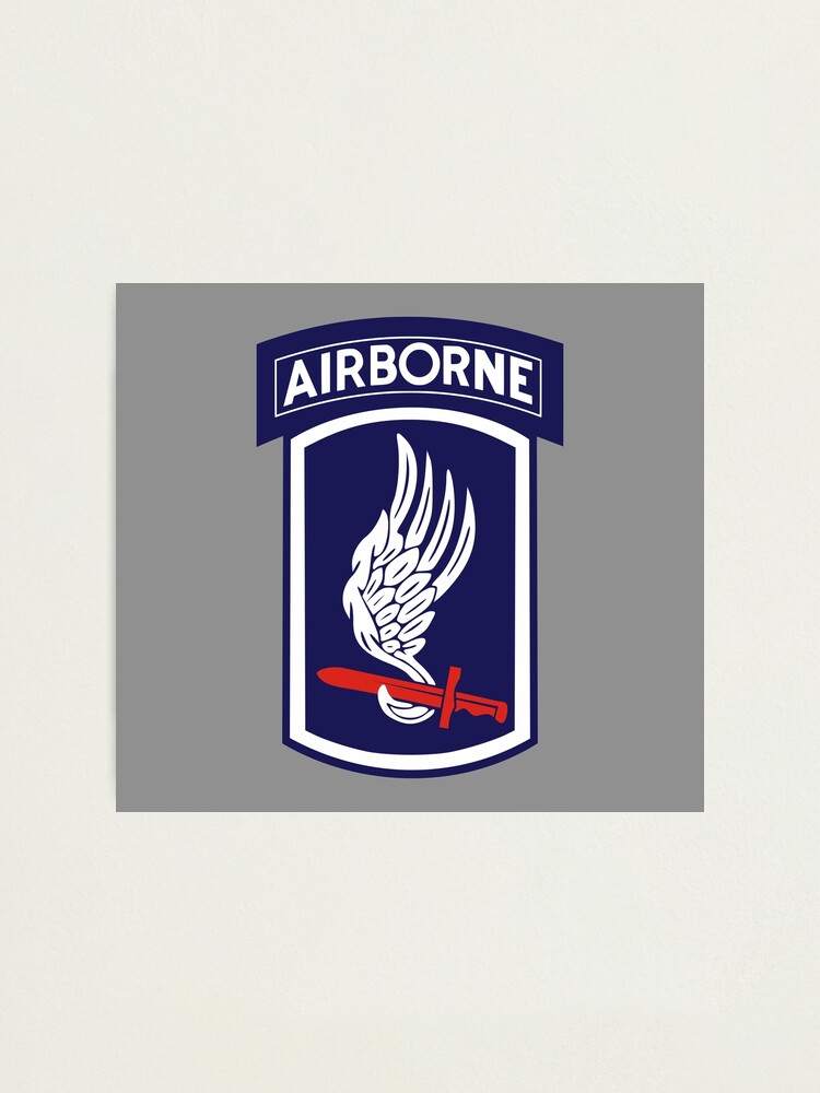 "173rd Airborne" Photographic Print by FireMission45 | Redbubble